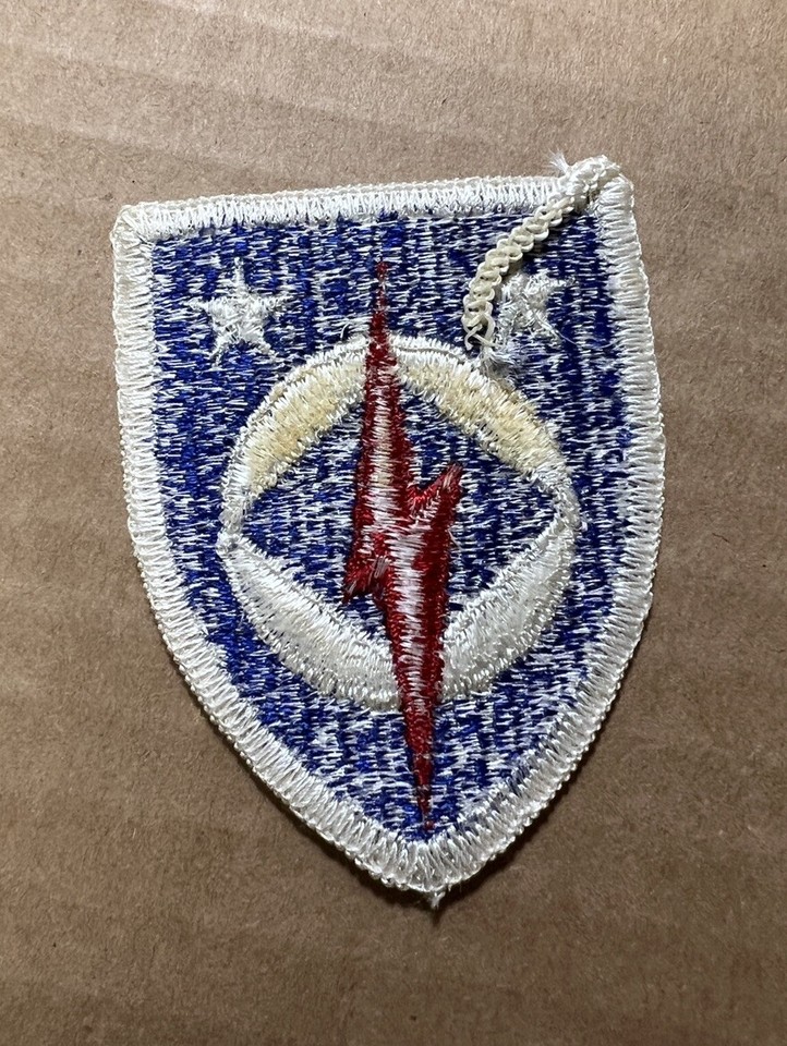 US ARMY COMPUTER SYSTEMS COMMAND SHOULDER PATCH, ORIGINAL COLD WAR Vintage G.I. | eBay