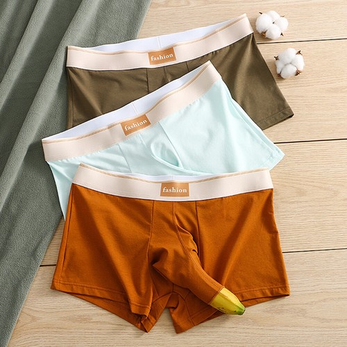 Men Cotton Underwear Boxer Shorts Elephant Nose Pouch Trunks Underpants ...