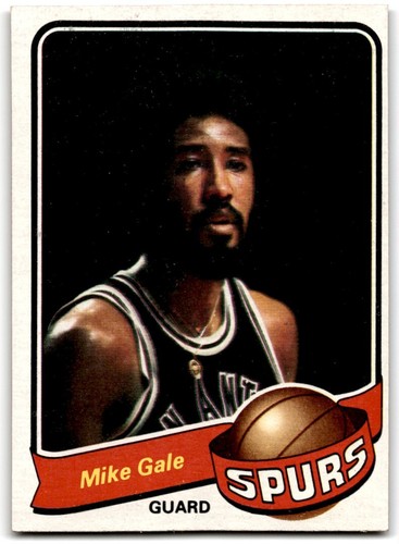 1979-80 Topps Mike Gale . San Antonio Spurs #122 | eBay