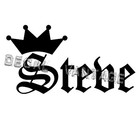Steve Vinyl Sticker Decal Crown Name Old English - Choose Size & Color ...