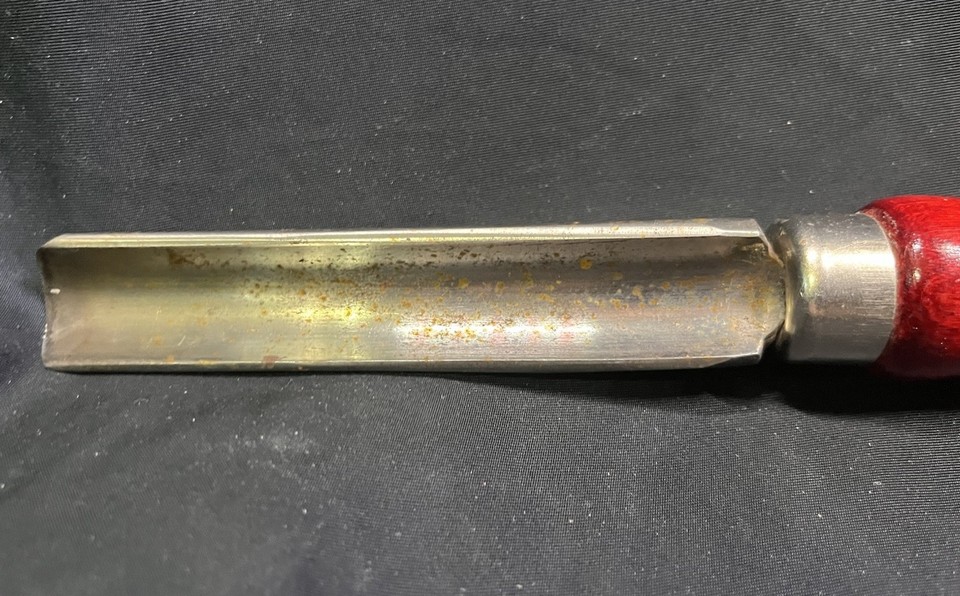 Vintage Craftsman Wood turning Tool Roughing Gouge To Shape Wood-Chisel | eBay