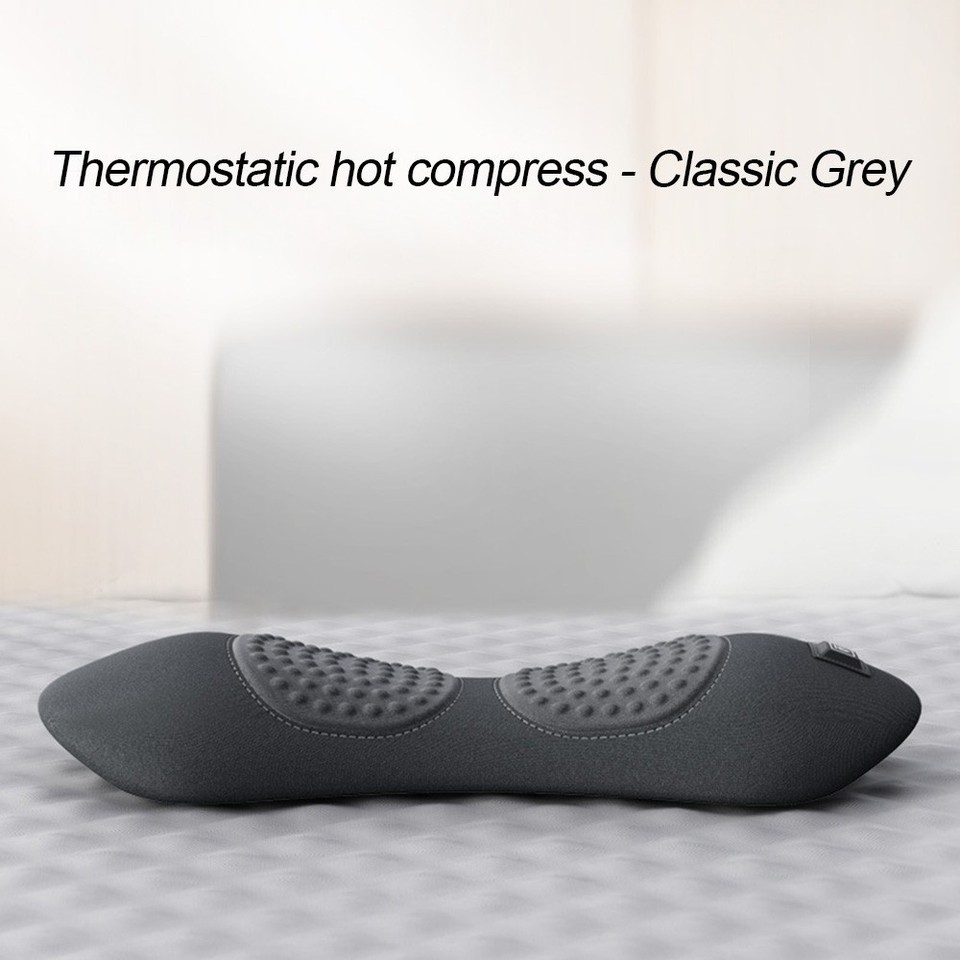 3 in 1 Back/Grey Massager My Soothe Lab,Smooth Spine Back Massager for ...