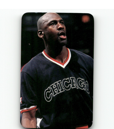 Michael Jordan Card Michael Jordan Basketball Card Chicago Bulls NBA ...