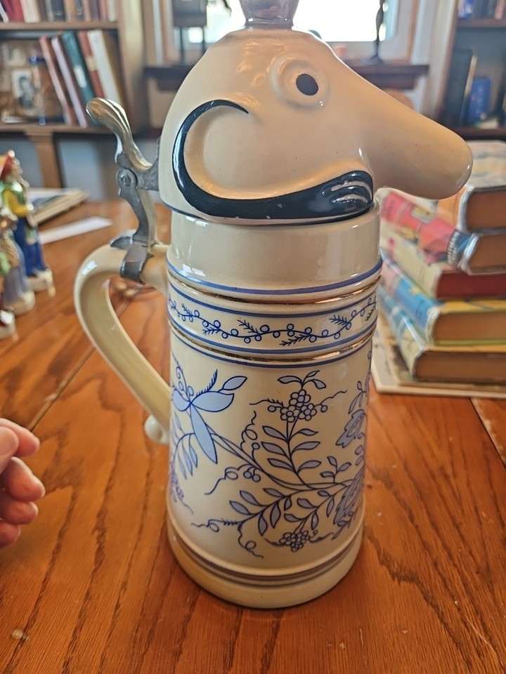 Vintage 1960's Schultz & Dooley - "Shultz" Lidded WEBCO BEER Stein ...