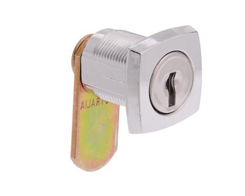 19mm Square Face Cam Lock- Lock Focus - Mailbox Drawer Cupboard Cabinet ...