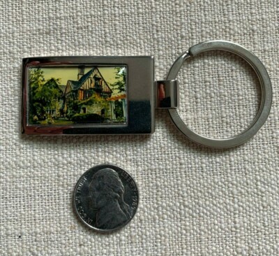 WORCESTER POLYTECHNIC INSTITUTE THE HIGGINS BUILDING KEY CHAIN NEW | eBay