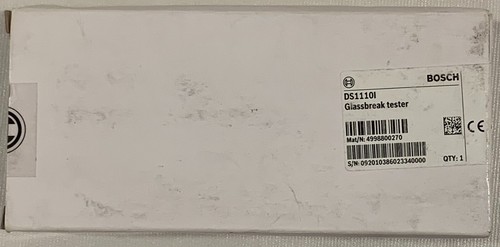 Bosch DS1110I Glassbreak Tester | eBay