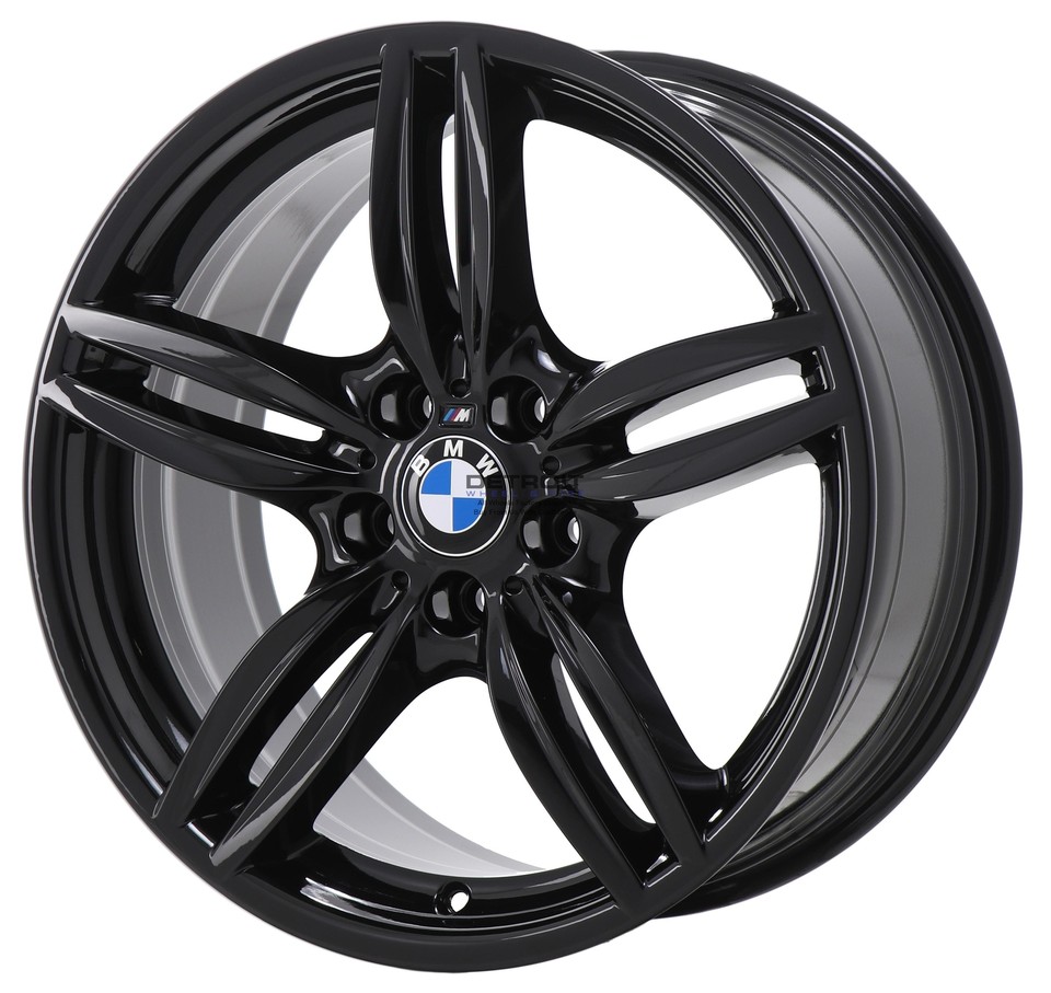 19" BMW M6 GLOSS BLACK EXCHANGE WHEELS RIMS FACTORY OEM 71414 2011-2019 ...