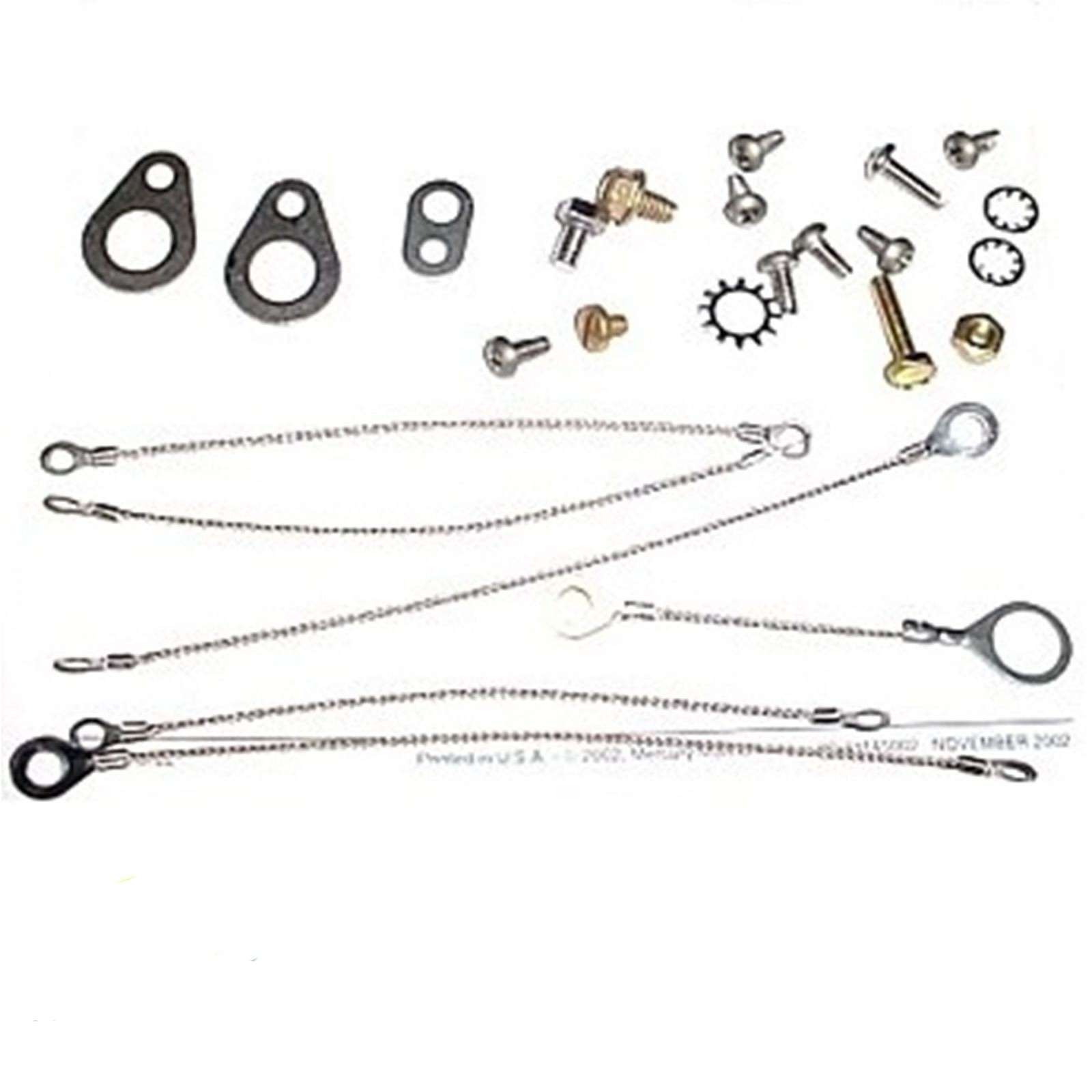 MerCruiser Continuity Grounding Kit - Alpha One Gen 2 - Bravo 1, 2 & 3 ...