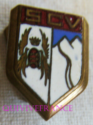 SK2271 - Badge Scl Ski Club Vauclusien | eBay Australia