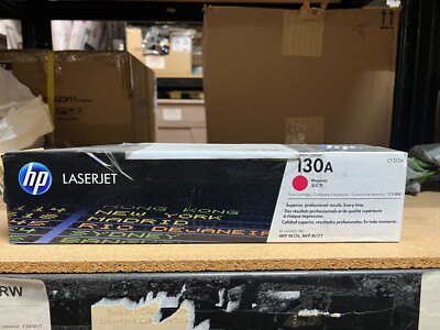 HP 130A Magenta Toner Cartridge - CF353A | eBay