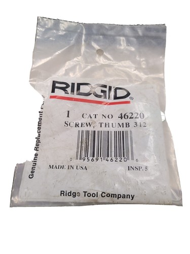 Ridgid 46220 E-517 Thumb Screw NOS | eBay