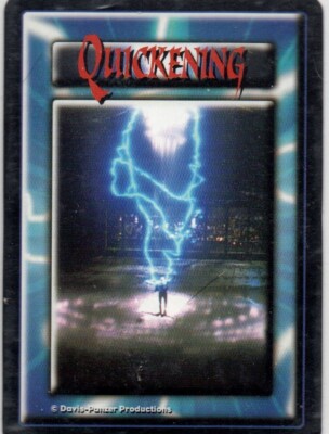 1st Edition Highlander TCG CCG Quickening Card Kronos | eBay