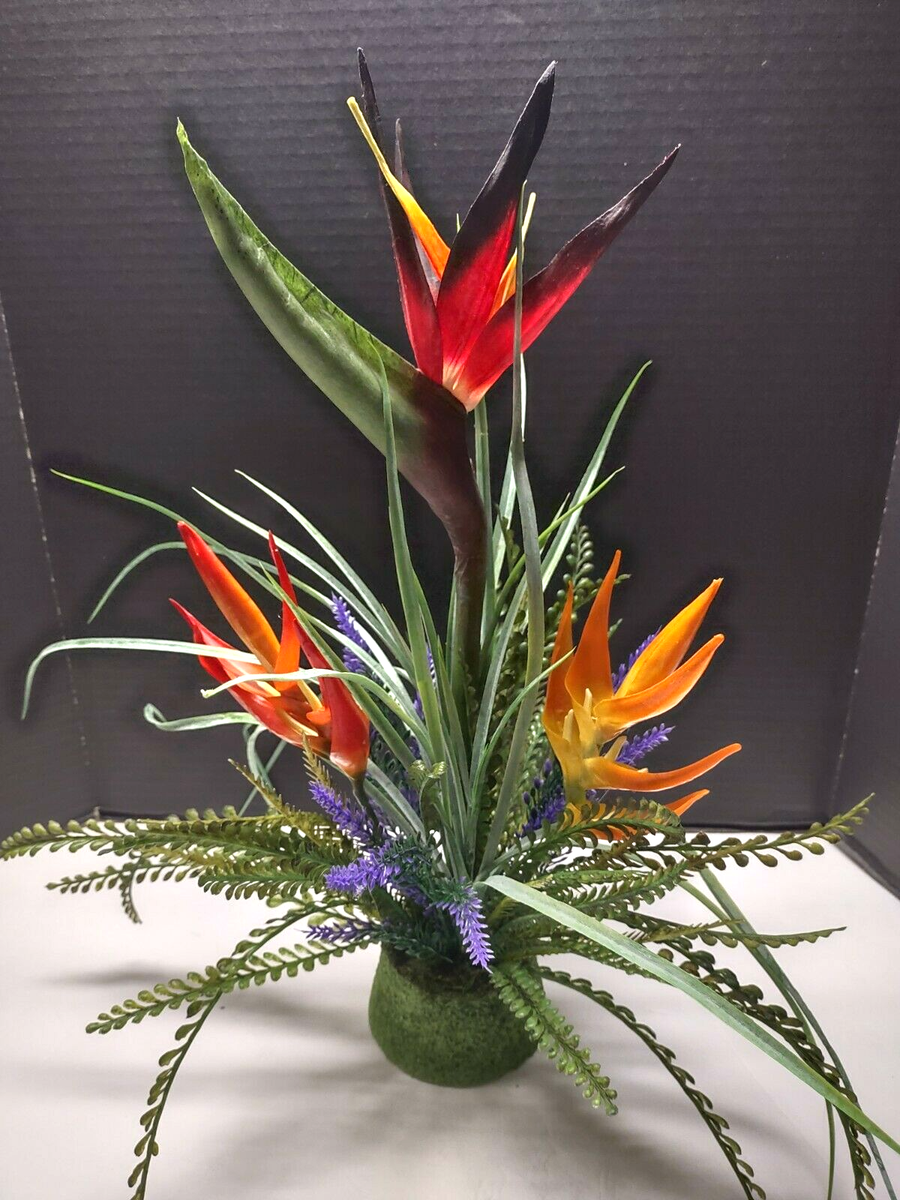 Bird Of Paradise Centerpieces