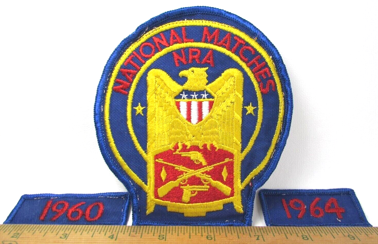 Vintage National Rifle Association Matches 1960 1964 Jacket Patches 3 ...