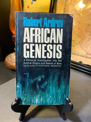African Genesis by Robert Ardrey 1972 Dell PB Vintage | eBay
