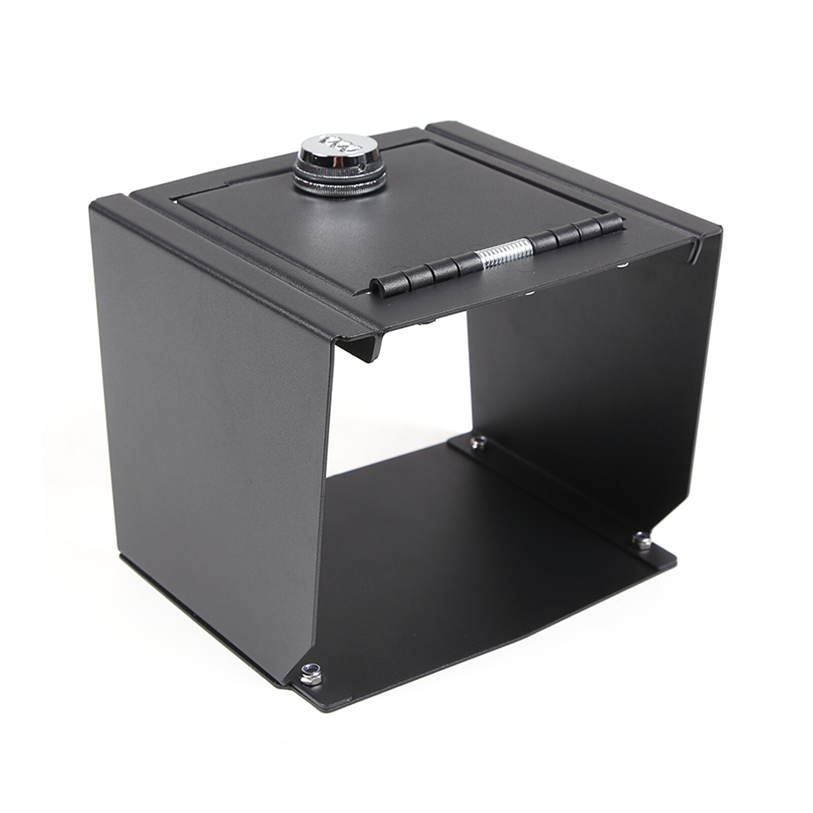 Alloy Center Console Safe Vault Locking Storage Box Fits Ford Maverick ...