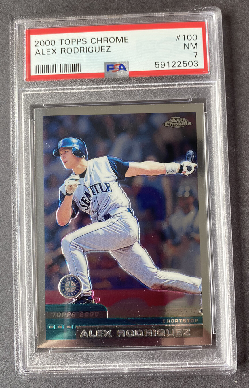 2000 Topps Chrome - #100 Alex Rodriguez for sale online | eBay