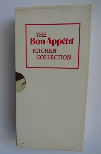 1983 1st Edition Bon Appetit Kitchen Cook Book Collection 4 Cookbooks ...
