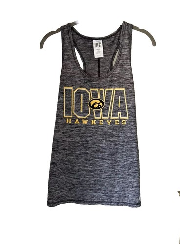 Iowa Hawkeyes Dri-Fit Womens Tank Top | Size Small | eBay