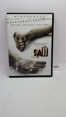 Saw (DVD, 2005, Widescreen) 31398165415| eBay