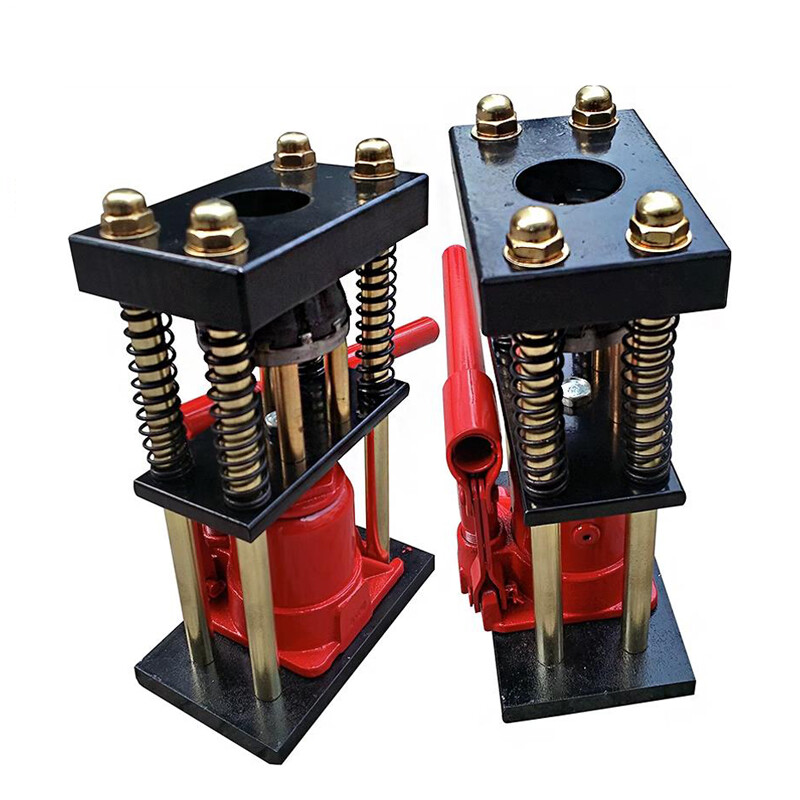 Hydraulic Hand Tool 8-20mm Manual Benchtop Hydraulic Bottle Jack Hose ...