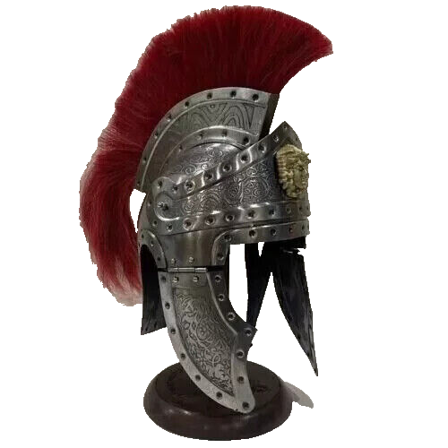 New Handmade Medieval Roman Praetorian Guard Helmet Roman Design ...