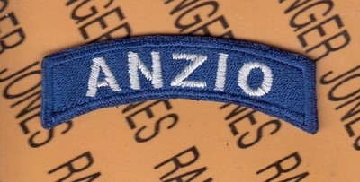 US Army 3rd Infantry Division ANZIO Invasion ~2.5" tab patch c/e | eBay