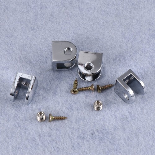 4 Pcs Glass Clamp Fixing Clip Clamps Clips Bracket Holder for Window | eBay