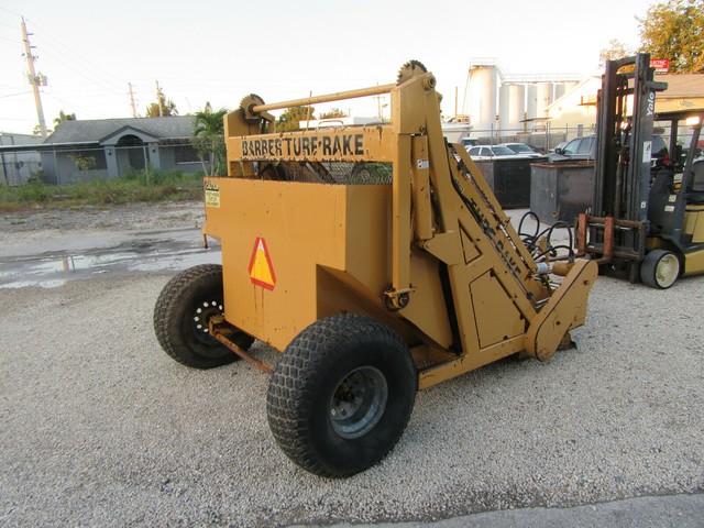 Barber 600HD Surf and Turf Rake Beach Cleaner Stone Picker for sale ...