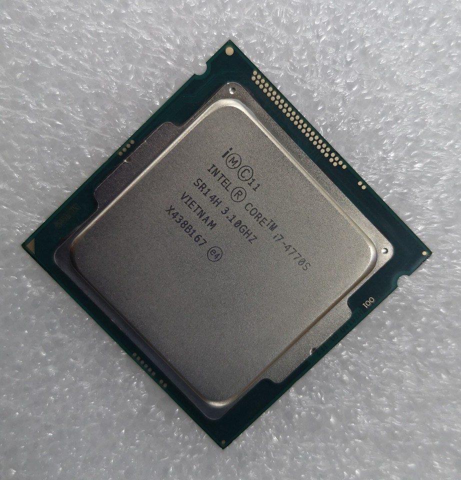 Intel i7-4790K 4790S i7-4785T 4770K 4770TE i5-4690T 4690K 4670T 4590T ...