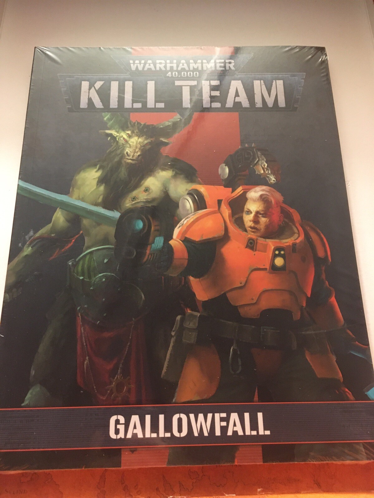 Kill Team Gallowfall Campaign Rule Book Warhammer 40k Fellgor Ravagers ...