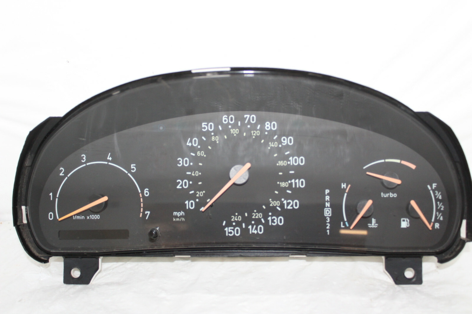 Speedometer Instrument Cluster 00 01 Saab 9-3 9-5 Dash Panel Gauges ...