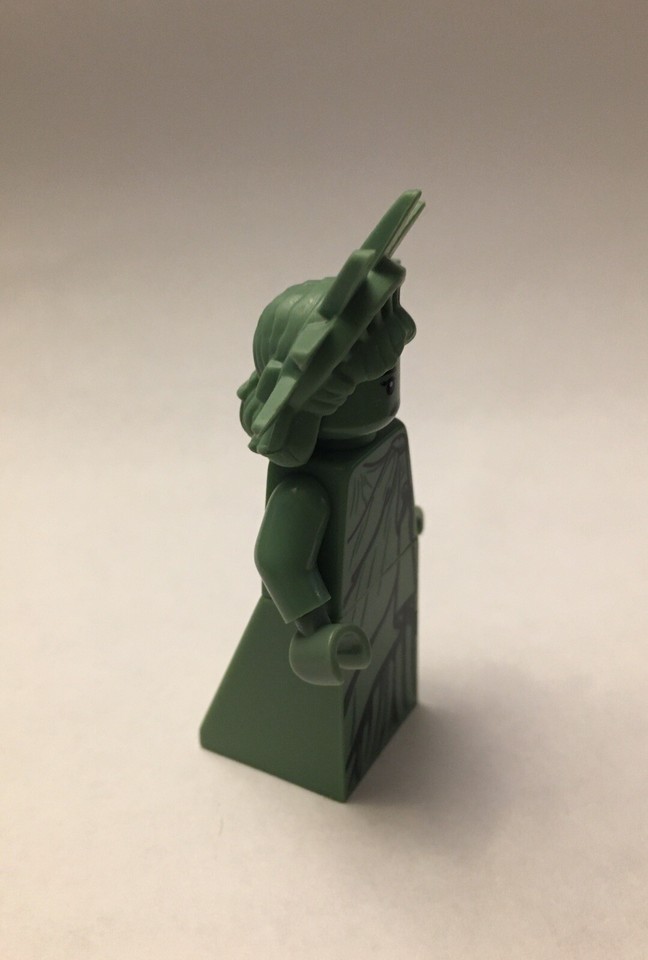 LEGO Lady Liberty Statue of Liberty Minifigure Series 6 American Icon ...