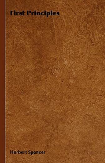 First Principles 9781443721455| eBay