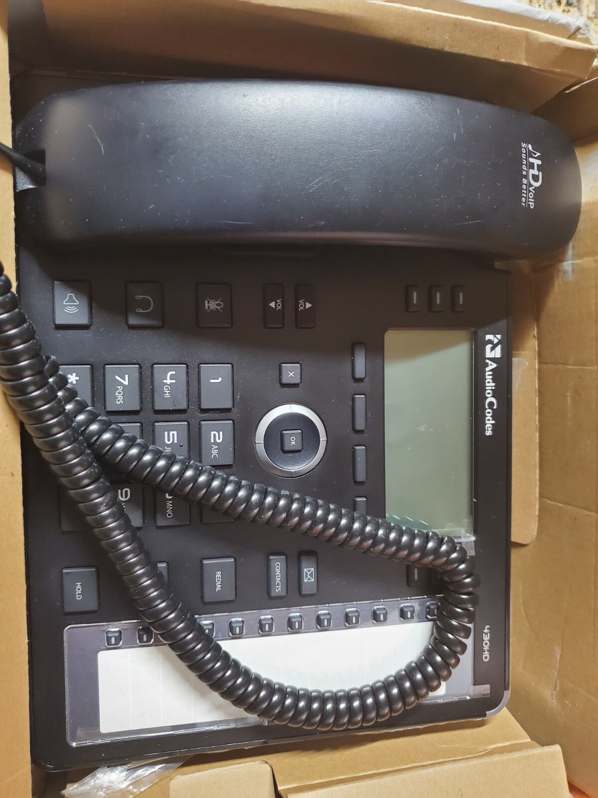 Audio Codes 430HD IP Business Phone | eBay