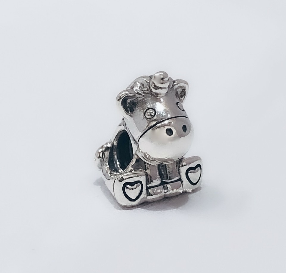 NEW Authentic PANDORA Silver 925 Ale Bruno the Unicorn Charm Pendant ...
