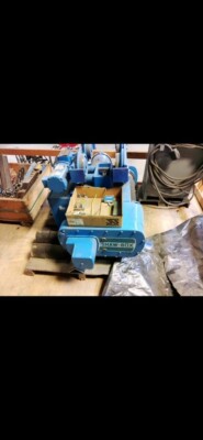 Industrial 5 ton overhead crane__Shaw-Box Electric hoist | eBay