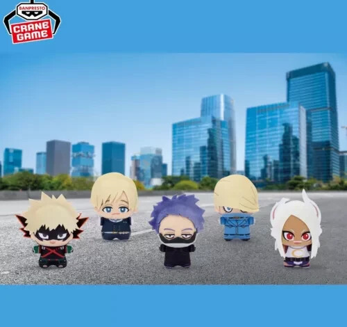 My Hero Academia X USJ 2024 Limited All Might Plush Doll Toy Japan New ...