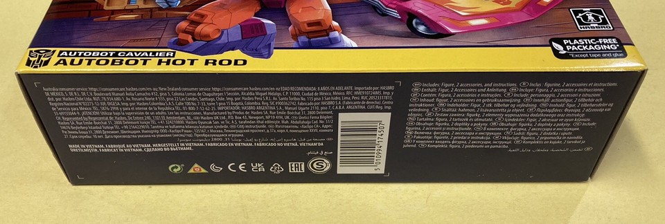 Transformers The Movie G1 Autobot Hound Scout & Hot Rod Reissue 2 ...