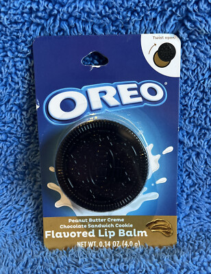 Oreo Cookie Flavoured Lip Balm - Peanut Butter Crème - MELB SELLER | eBay
