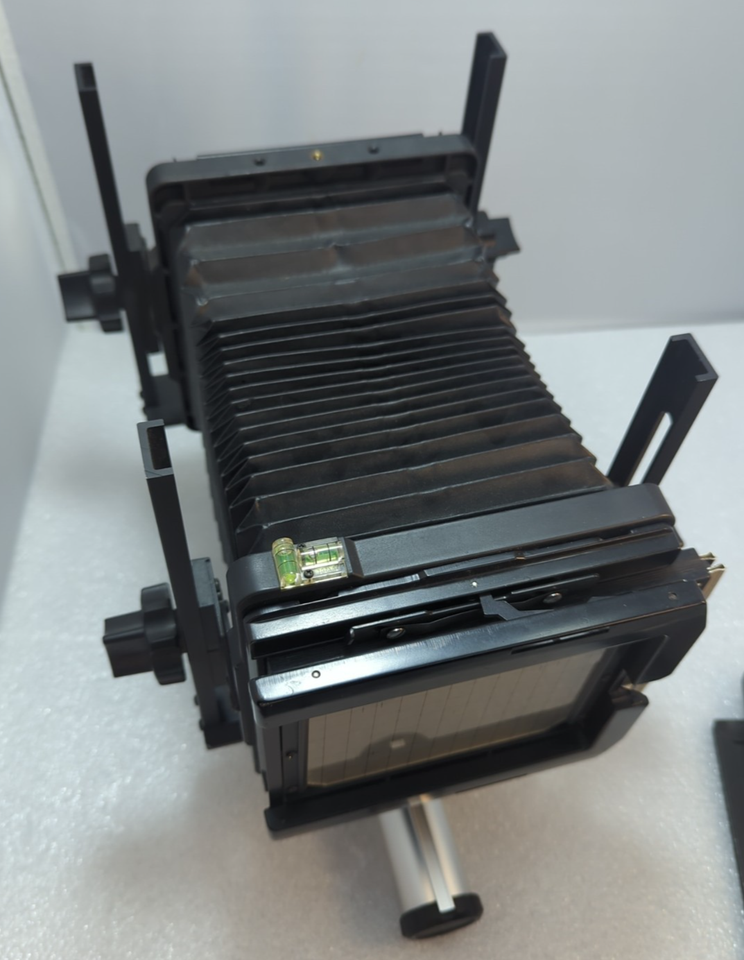 Omega View 45D 4x5 Large Format Camera - Rotating Back, Lens Board ...