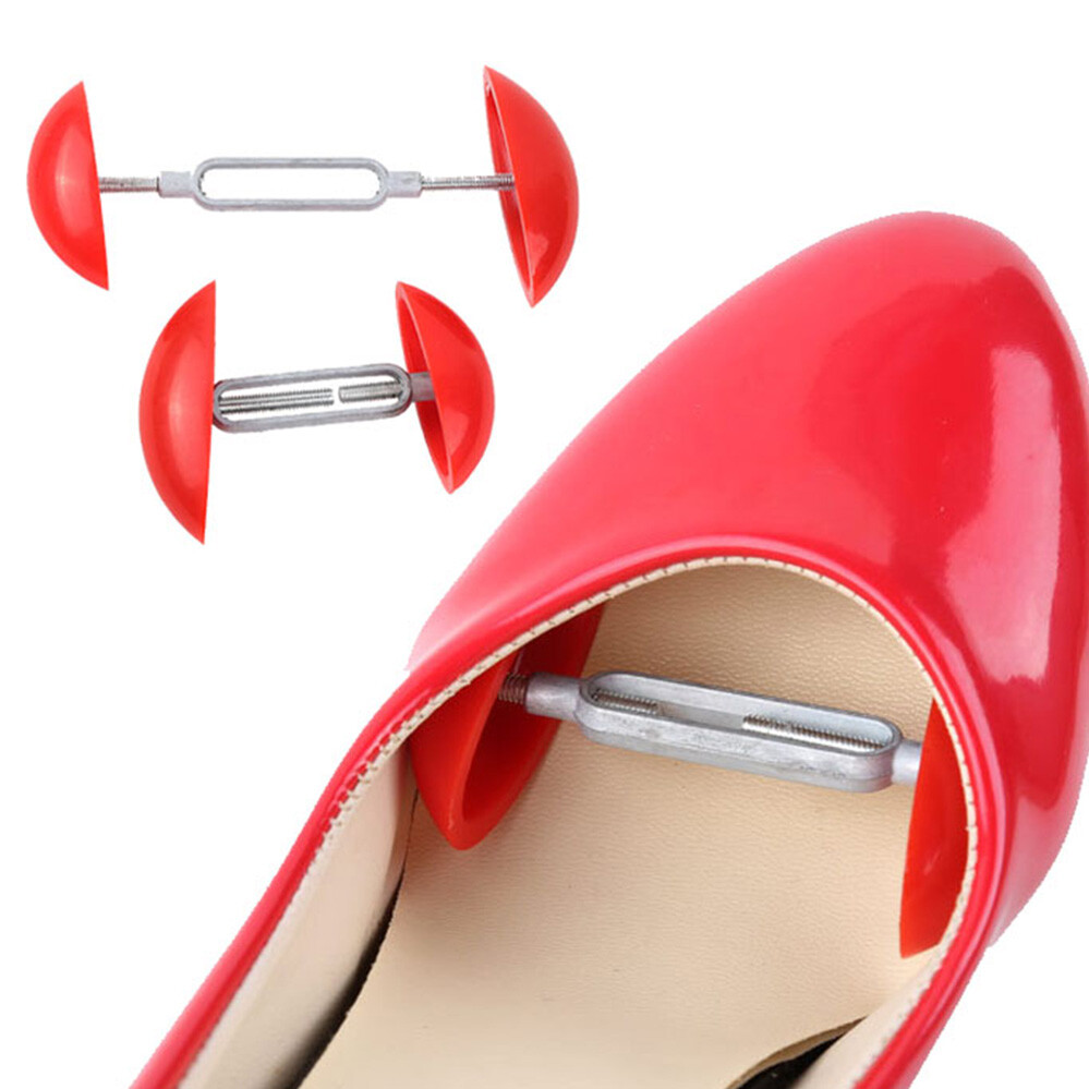 2x Men Adjustable Shoe Boots Width Extender Expander Women Stretcher ...