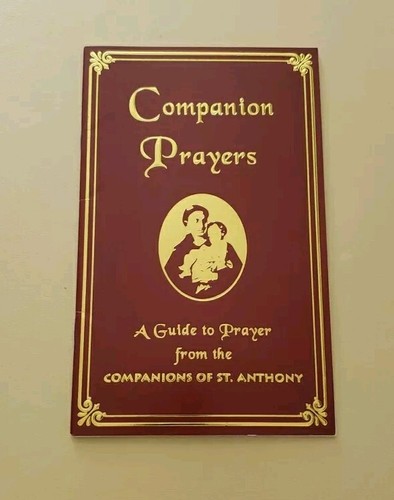 Companion Prayers A Guide to Prayer Companions of St. Anthony Booklet ...
