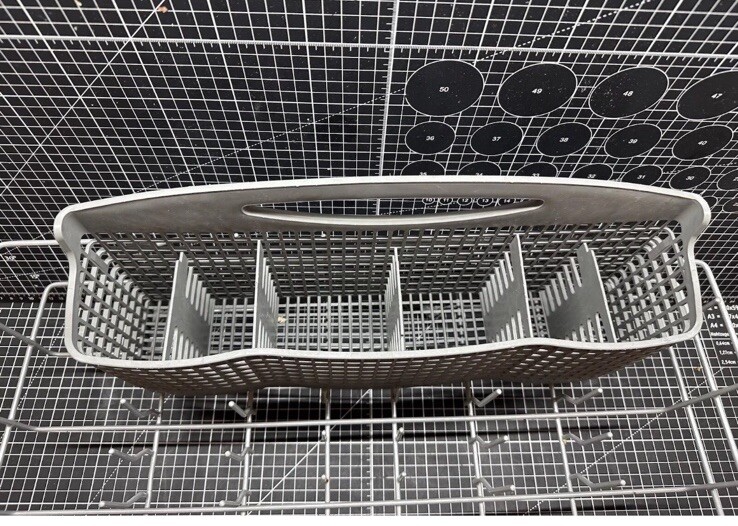 Frigidaire Dishwasher FDB1450CHC4 Lower Dish Rack P/N 5304535379 ...