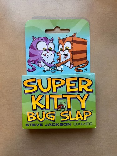 Super Kitty Bug Slap Card Game - Steve Jackson Games 91037863690 | eBay