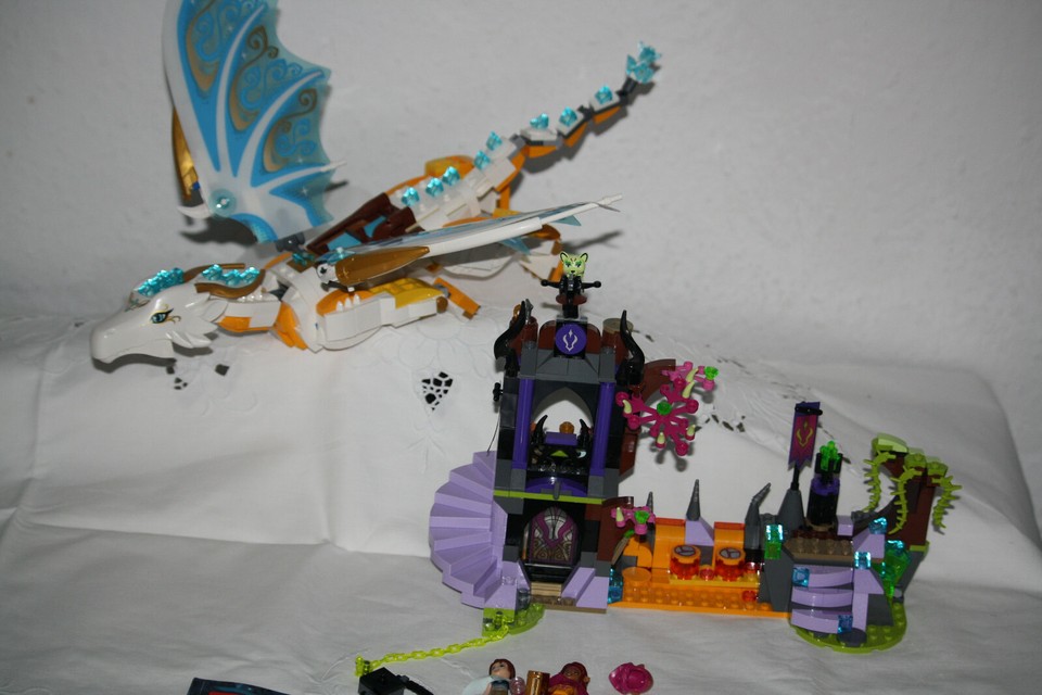 LEGO 41179 Elves Rettung der Drachenkönigin Elves 673419249409 | eBay