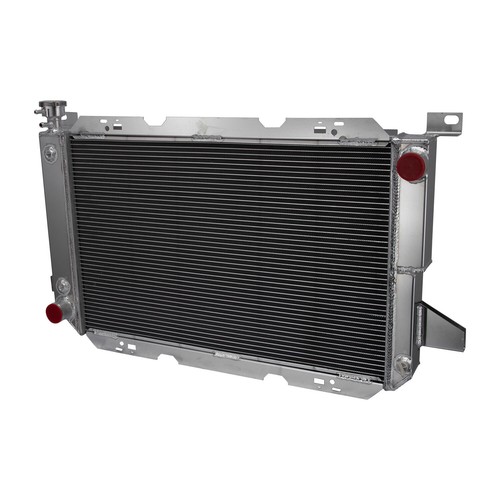 4 Row Aluminum Radiator For 1983-97 Ford F150 F250 F350 Bronco 5.0L 5 ...