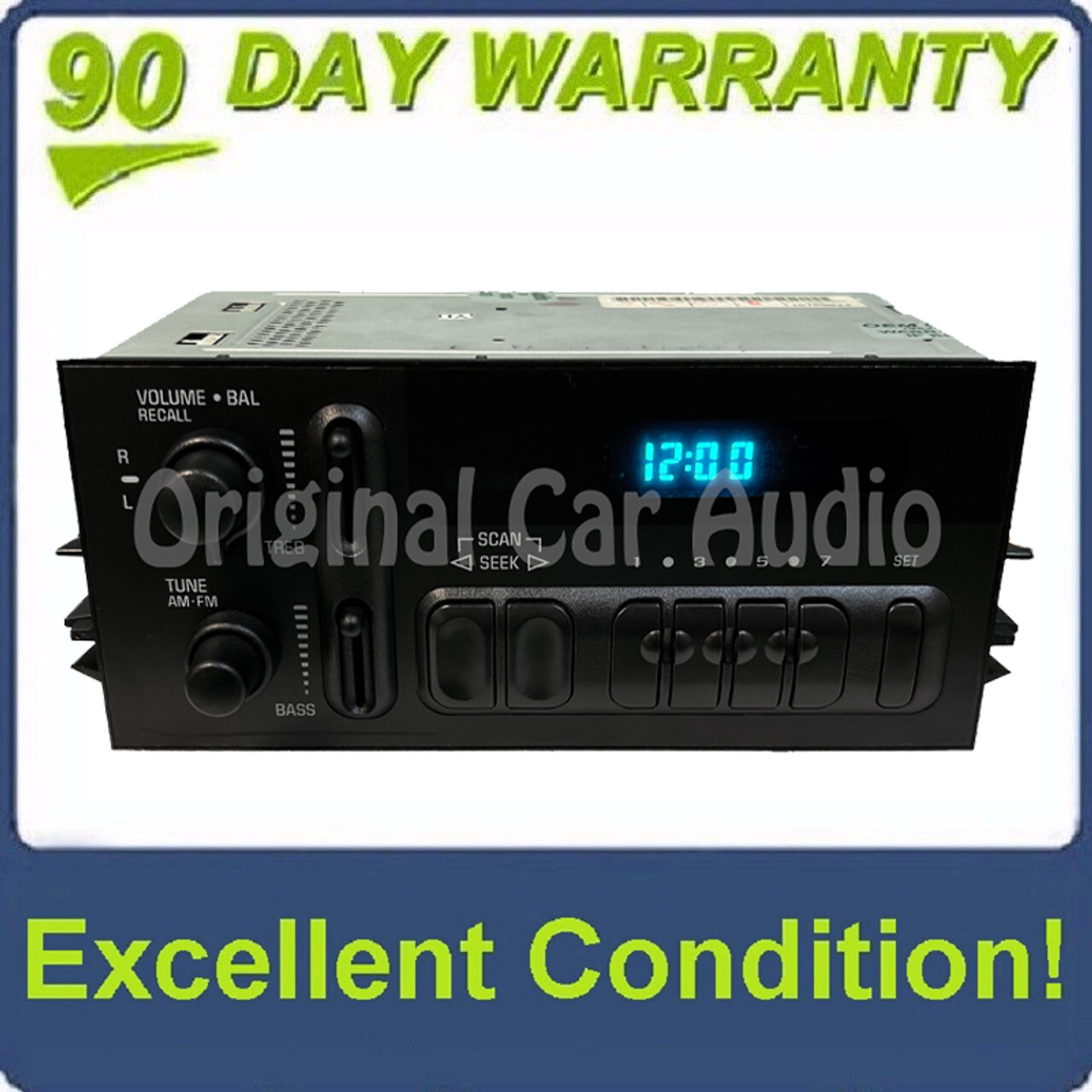 1998 - 2002 Chevy GMC OEM AM FM Delco Electronics Radio Receiver UL1 | eBay