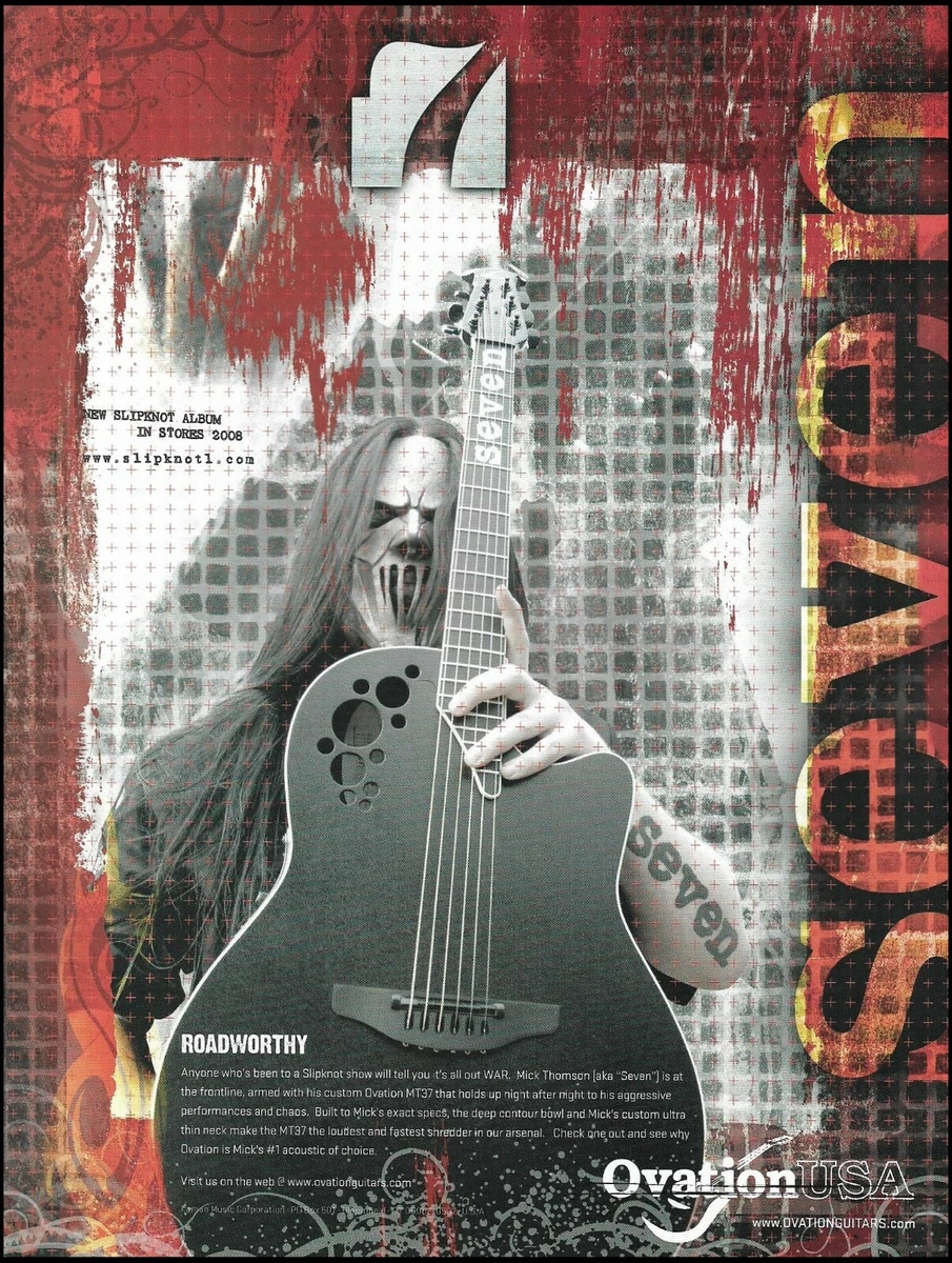 Slipknot Guitar Seven